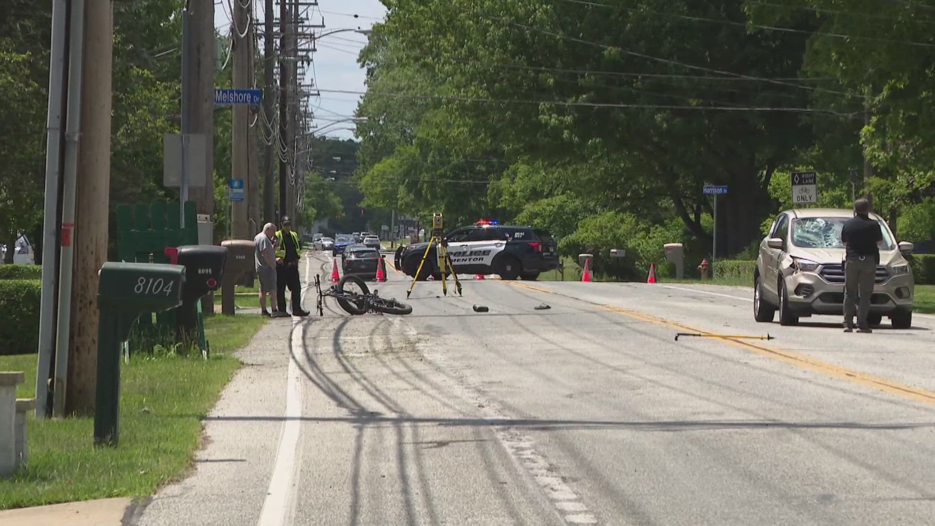 2 teens injured after e-bike collides with SUV in Mentor