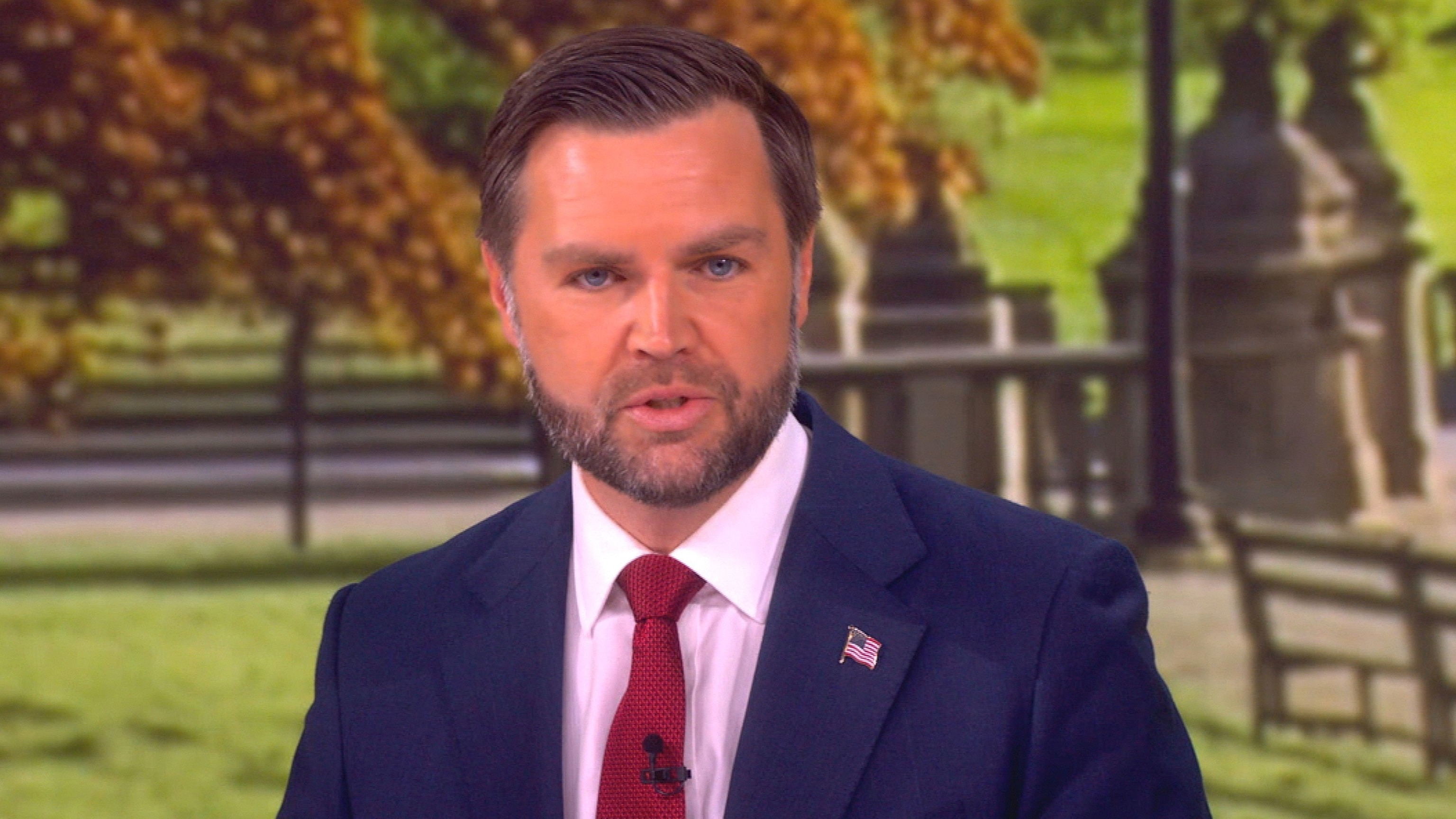 Vance, on 'The View,' appears to acknowledge Situation Room meetings on ...