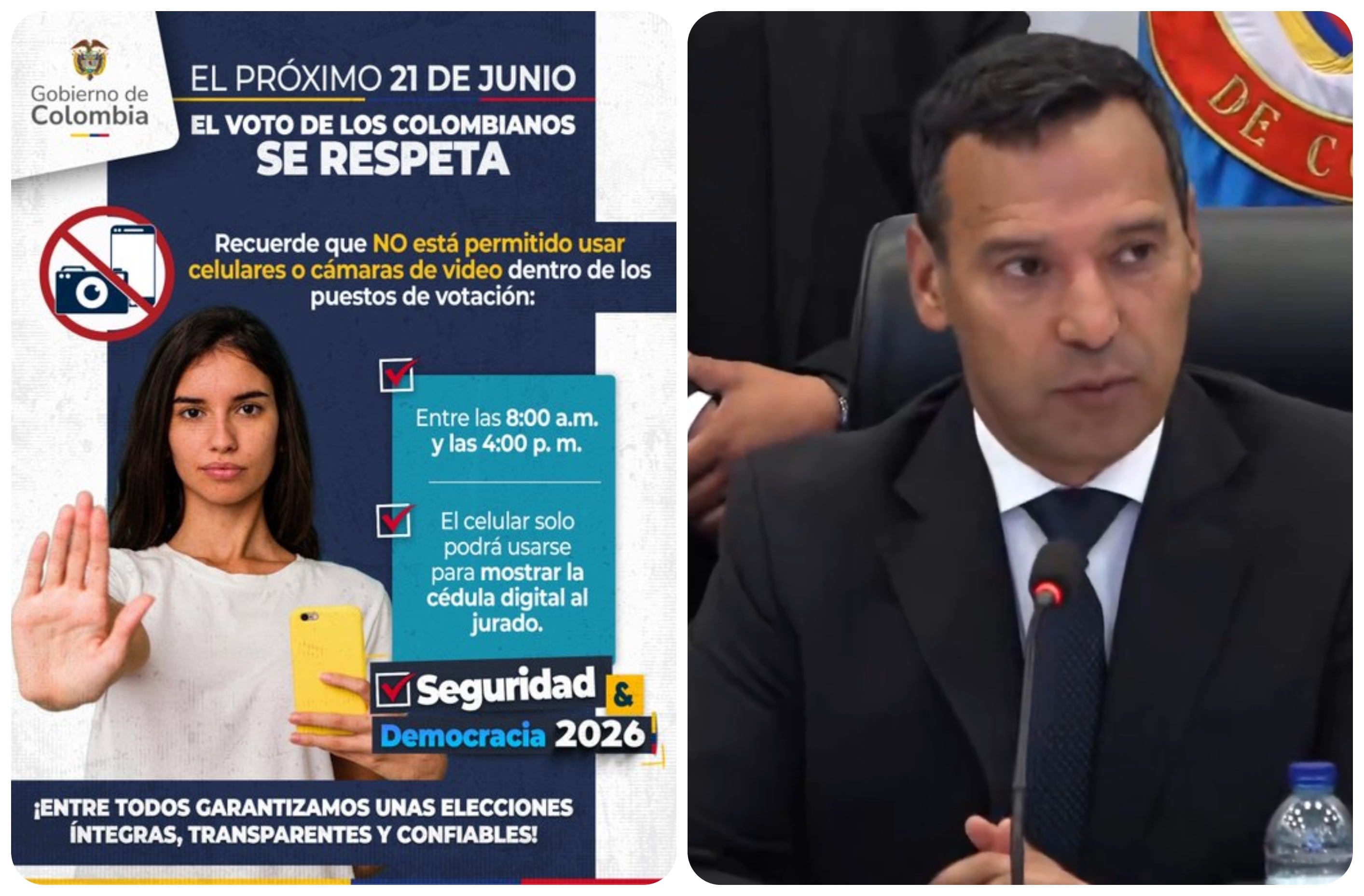 Pedro Sánchez, ministro de Defensa, se refirió al uso de celulares en ...