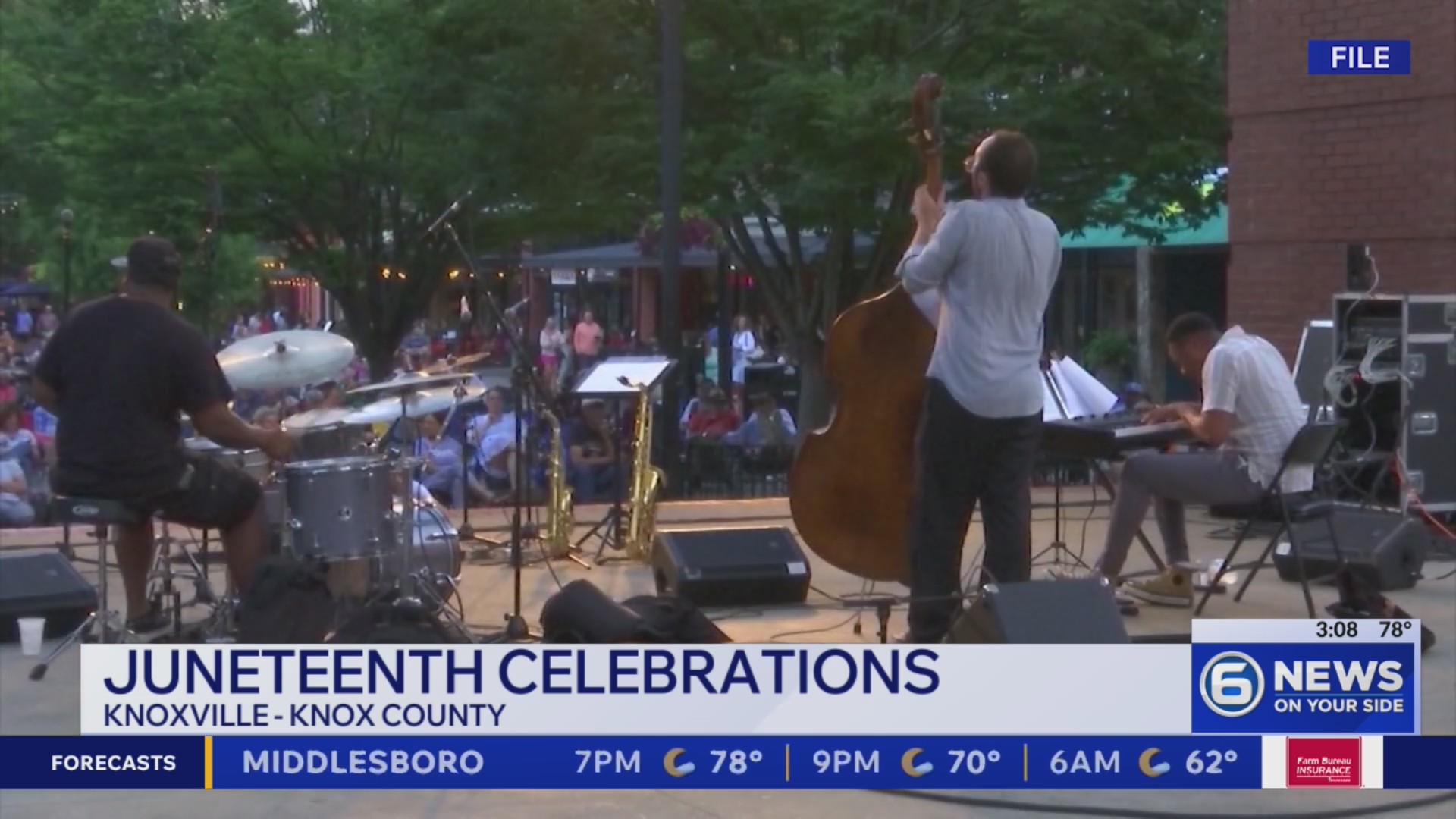 Juneteenth celebrations in Knoxville
