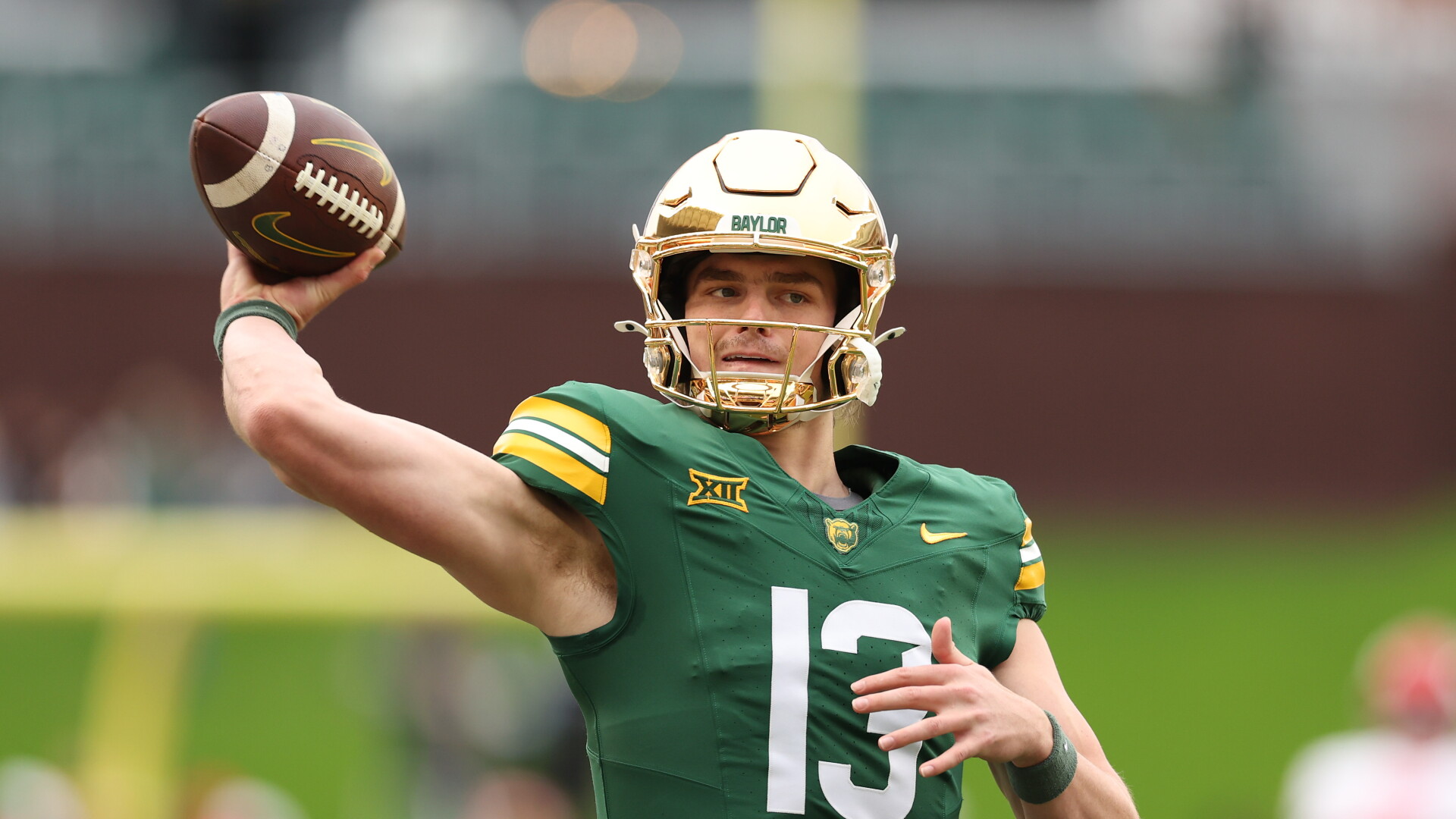 Former Baylor QB Sawyer Robertson trying out for Broncos at minicamp