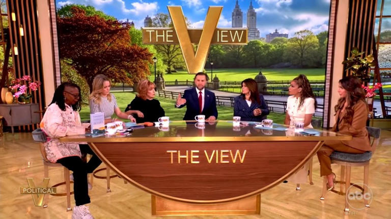 Vance shuts down hostile 'The View' hosts accusing Trump admin of ...
