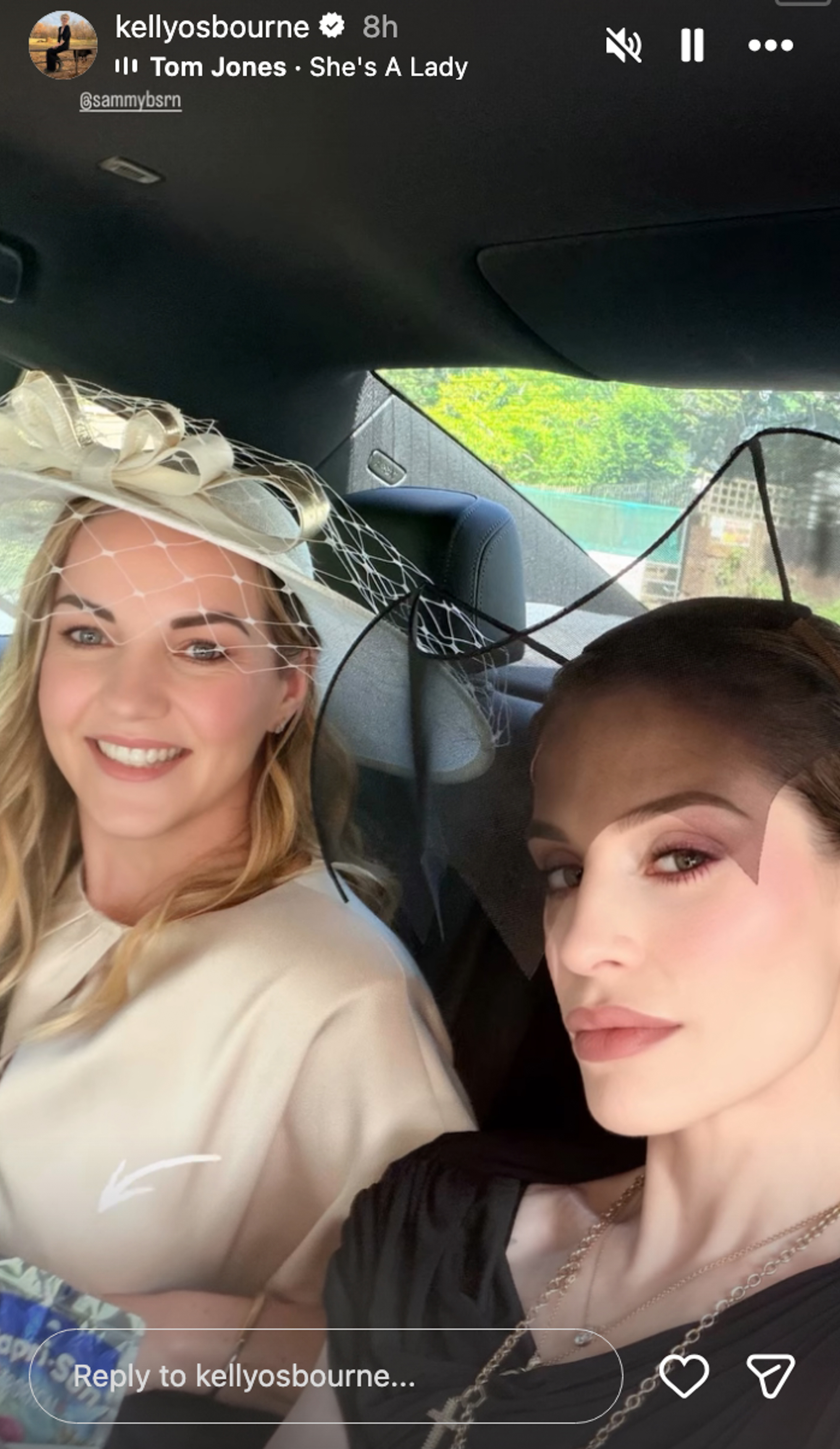 Kelly Osbourne honors late dad Ozzy with bat-shaped fascinator at Royal ...