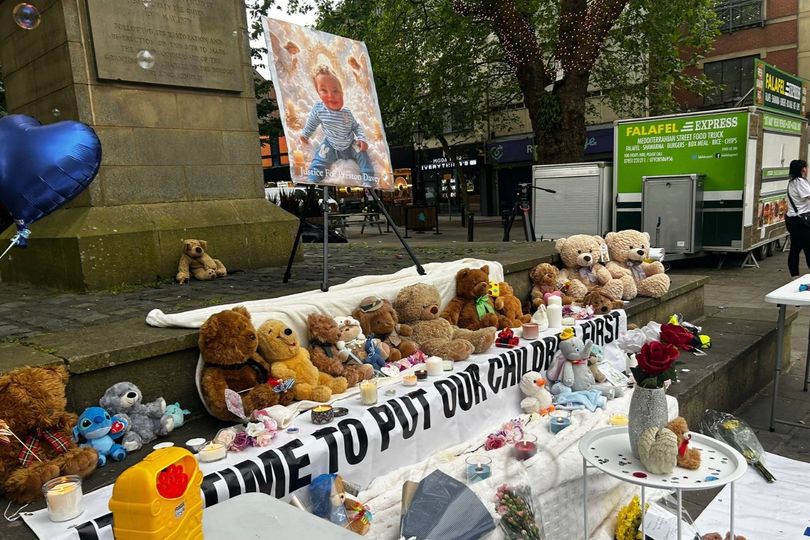 Preston Davey's biological dad says 'monster terrorised my son' at ...