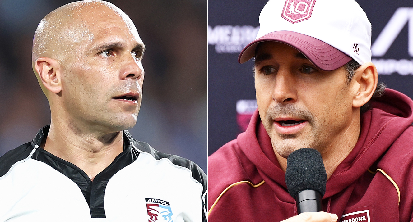 Billy Slater goes in to bat for Ashley Klein over 'unfair' detail ...