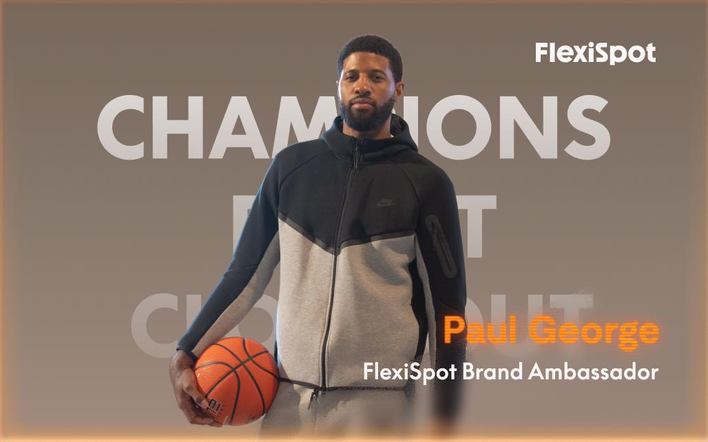 NBA All-Star Paul George joins FlexiSpot as brand evolves beyond the ...