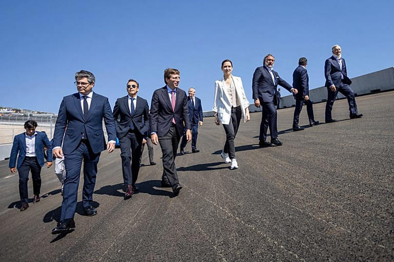 Madrid presenta el Madring, el circuito que acogerá el Gran Premio de ...