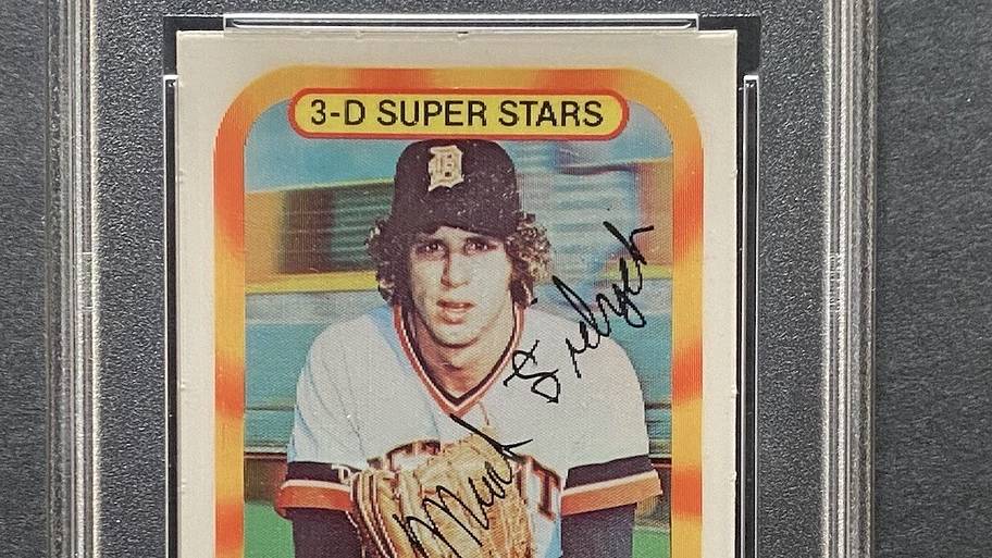 The 4 essential cards of Mark Fidrych