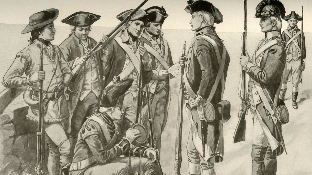14 US military uniform changes through history