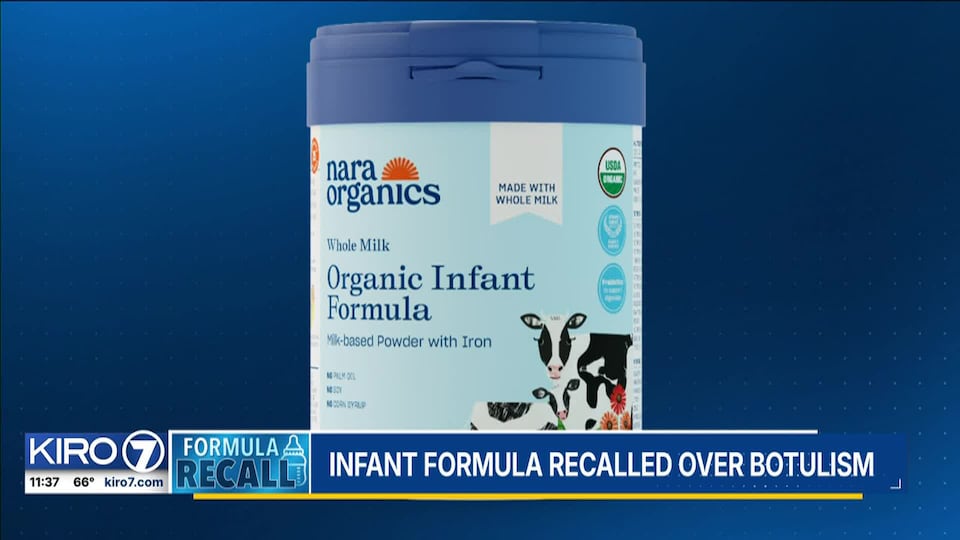Video: Infant formula recalled over botulism