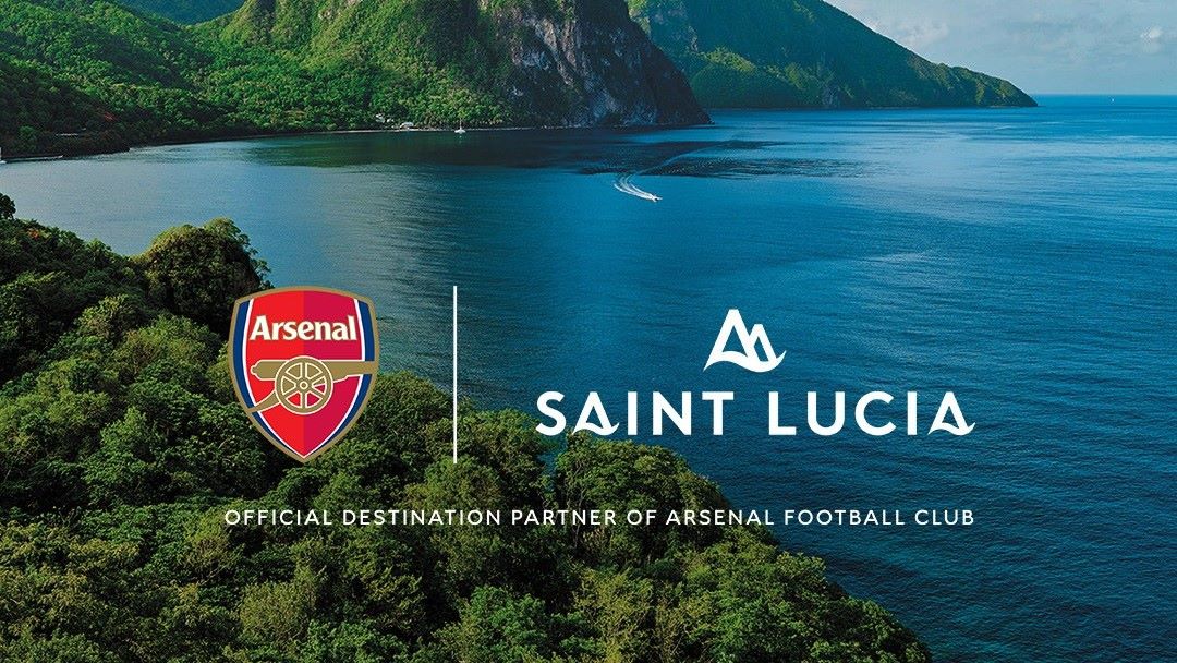 Arsenal partner with Saint Lucia Tourism Authority, Spurs bring in TCS