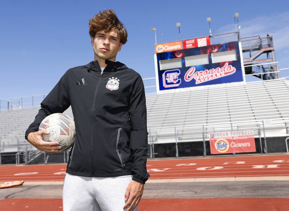 Coronado soccer star named Nevada Preps boys athlete of the year