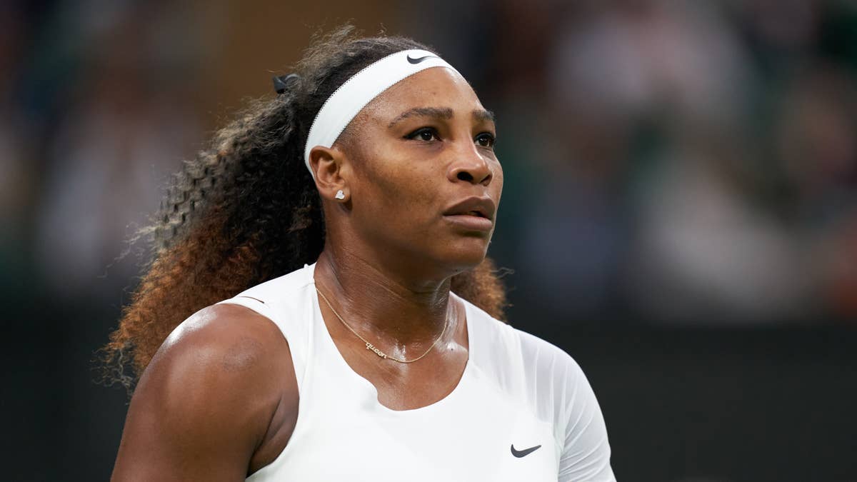 Serena Williams arrives in special outfit before Wimbledon return at 44