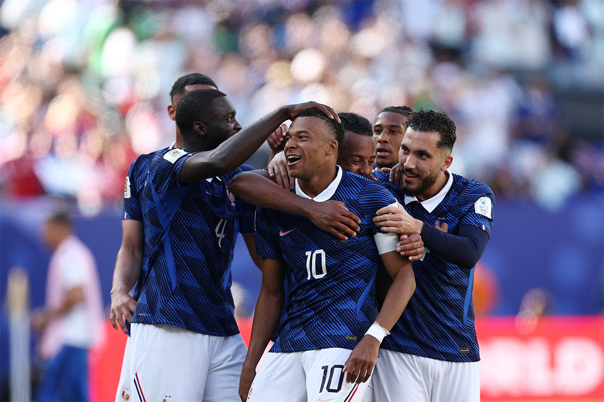 Piala Dunia 2026: Di Usia 27 Tahun, Kylian Mbappe Sudah Melampaui Dua ...