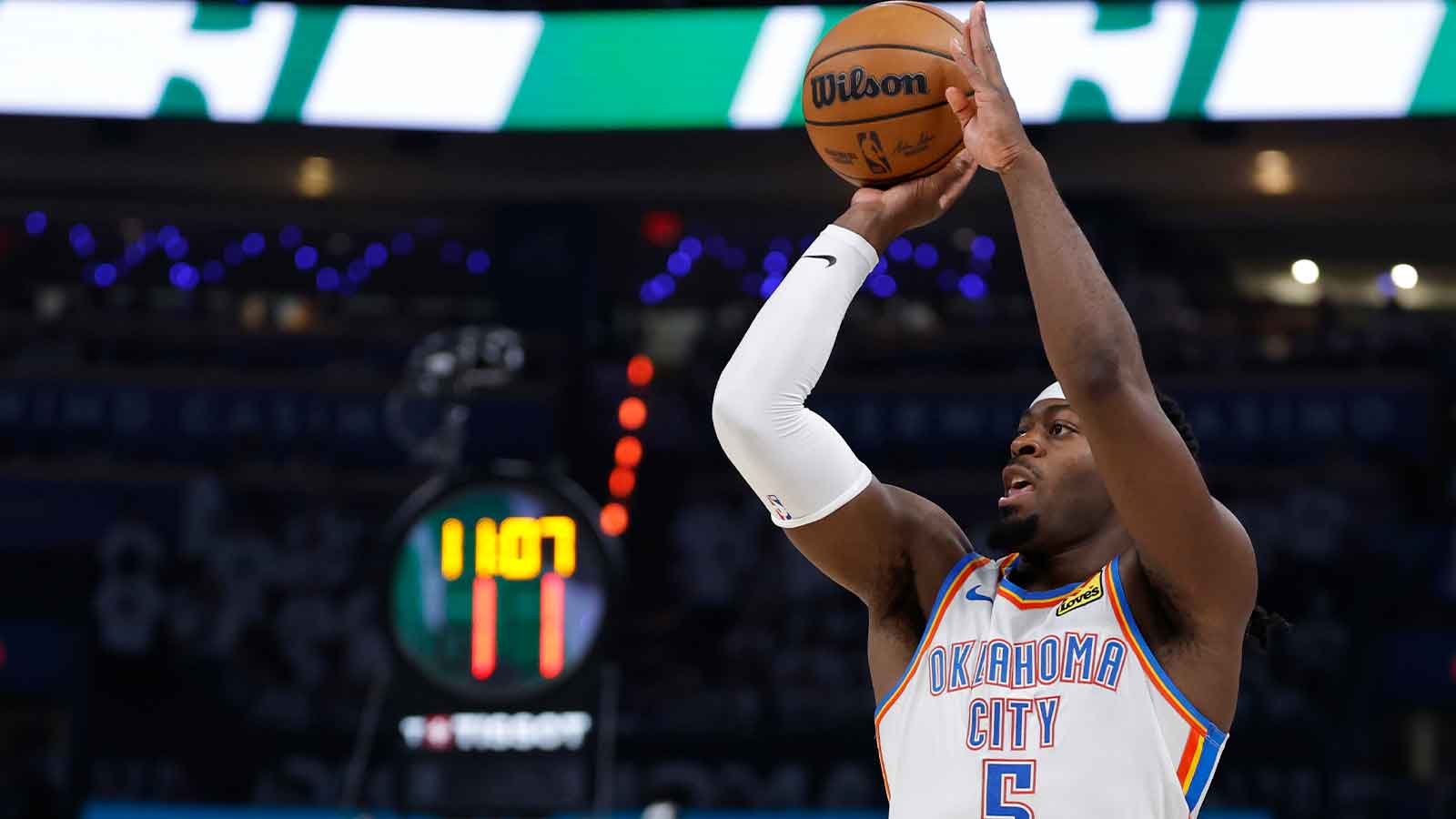 NBA insider delivers harsh truth about Lu Dort’s future with Thunder