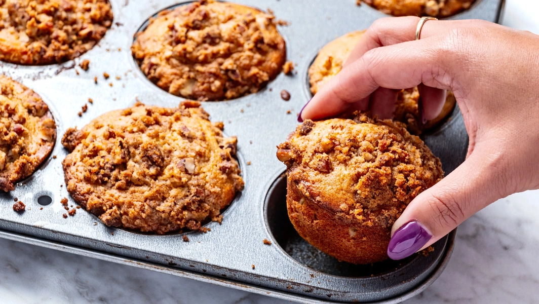Vegane Apfelmus-Muffins in nur 35 Minuten