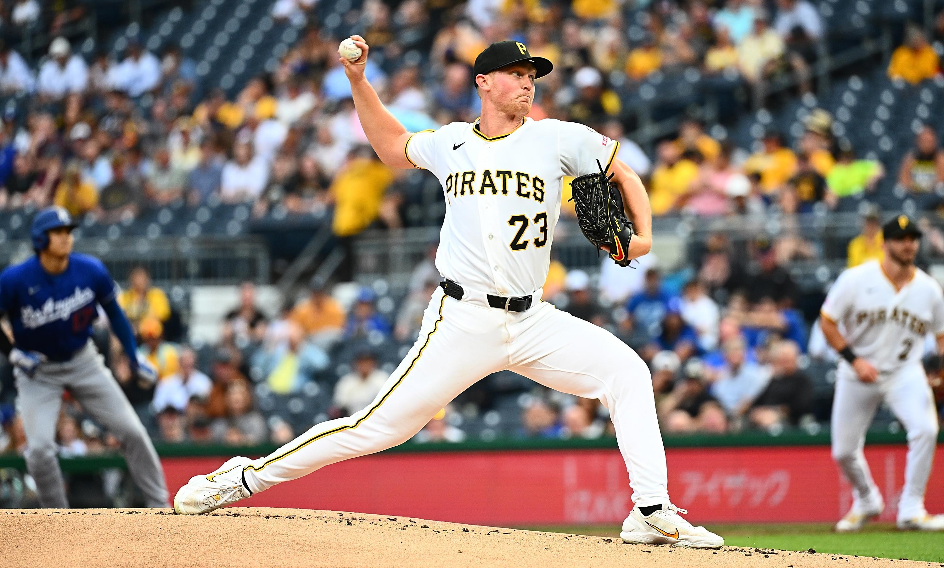 Pittsburgh Pirates vs. Athletics: Mitch Keller vs. Jack Perkins