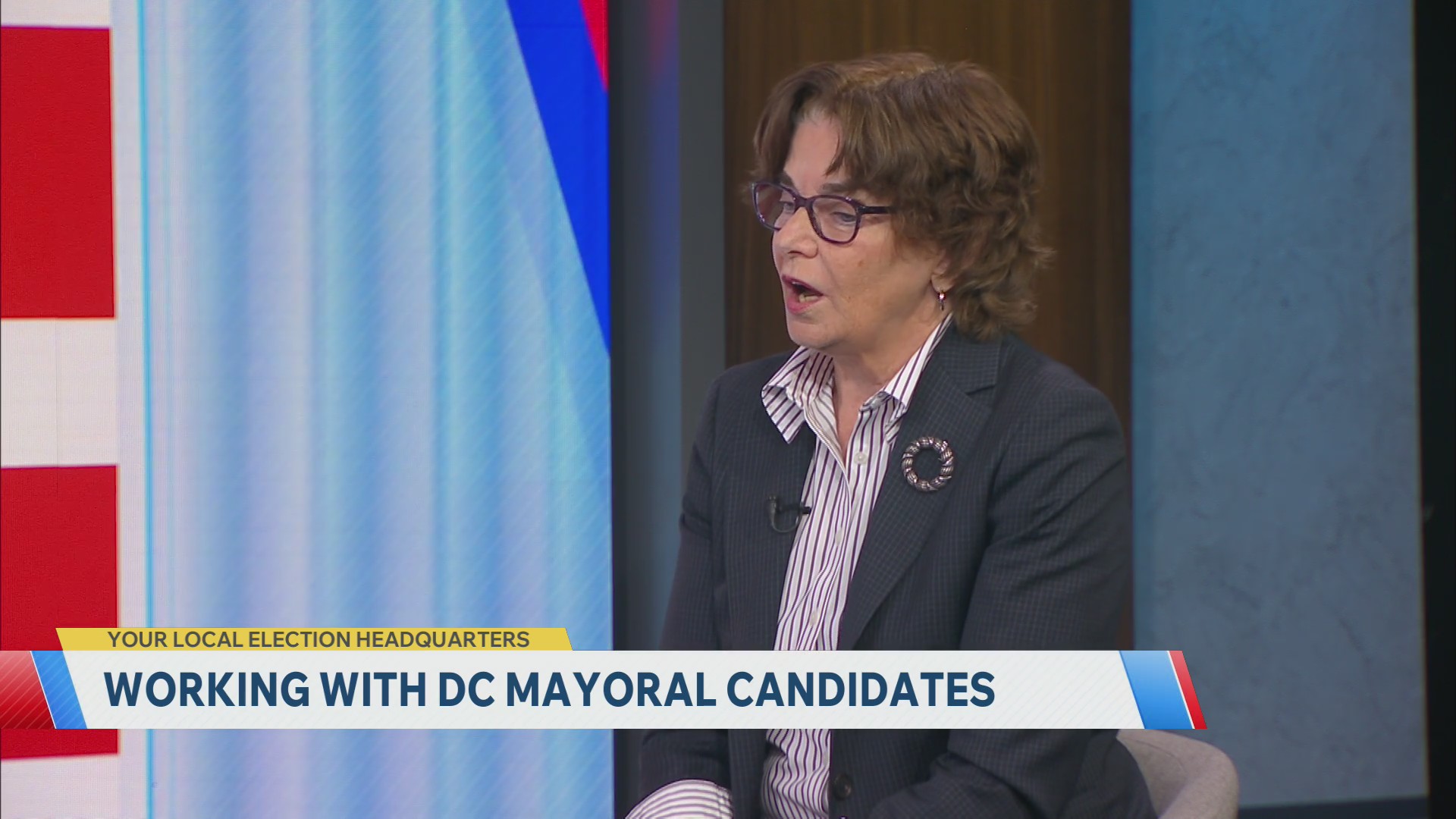 Law professor talks DC primaries, being part of elections, working with ...