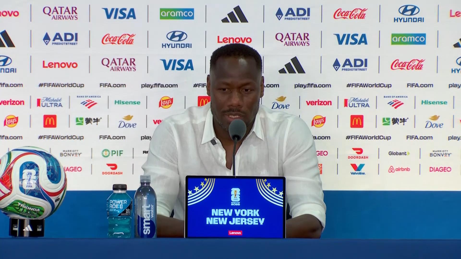 'A little bit of regret' - Pape Thiaw rues Senegal's missed chances in ...