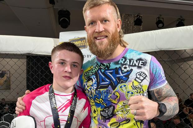 Teen MMA prodigy crowned Yorkshire champion at 14