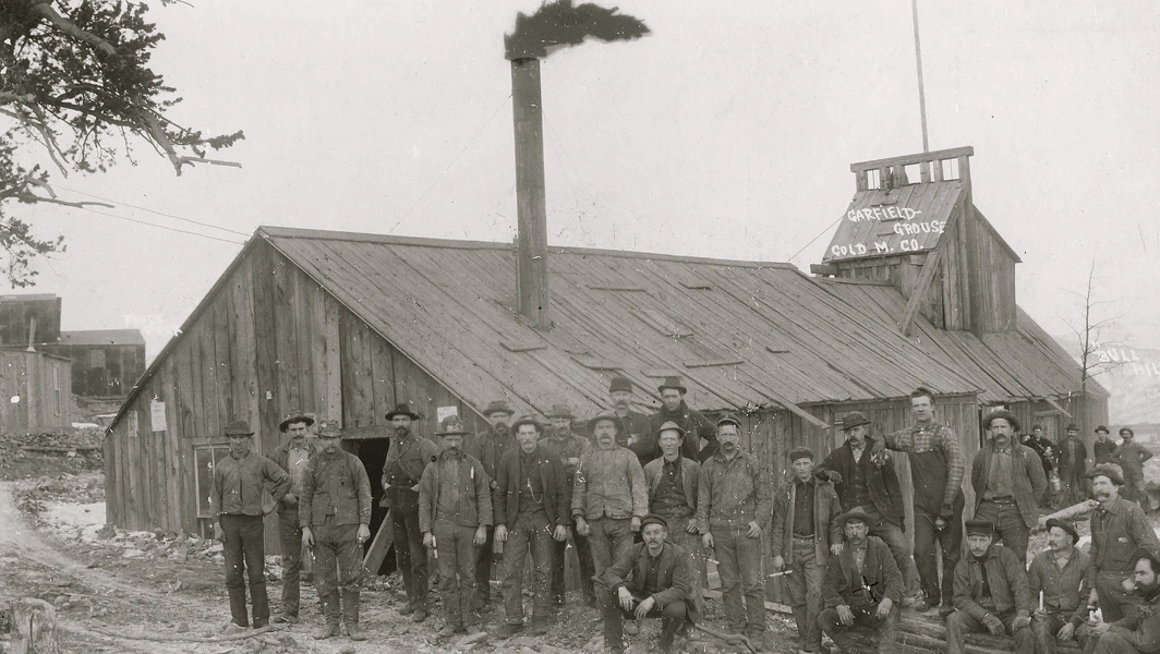 Historic New Mexico saloons and mining towns