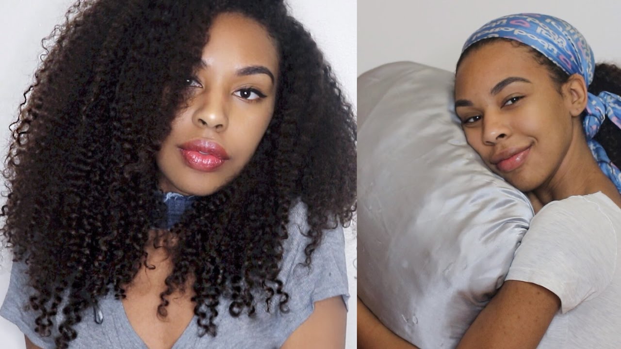 How I sleep with curly hair: My easy nighttime routine for long-lasting ...