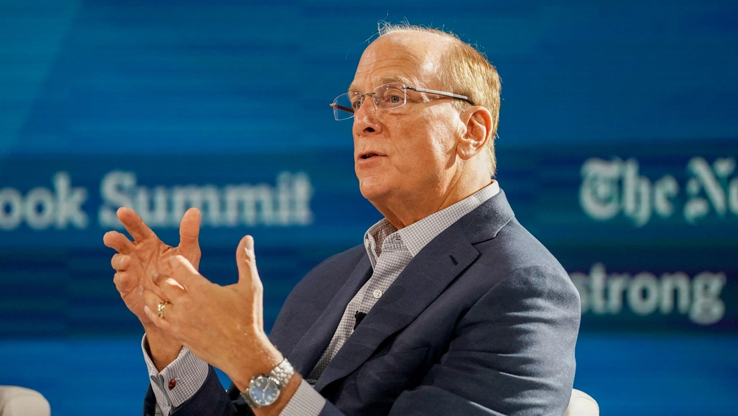 Larry Fink on America’s retirement savings gap