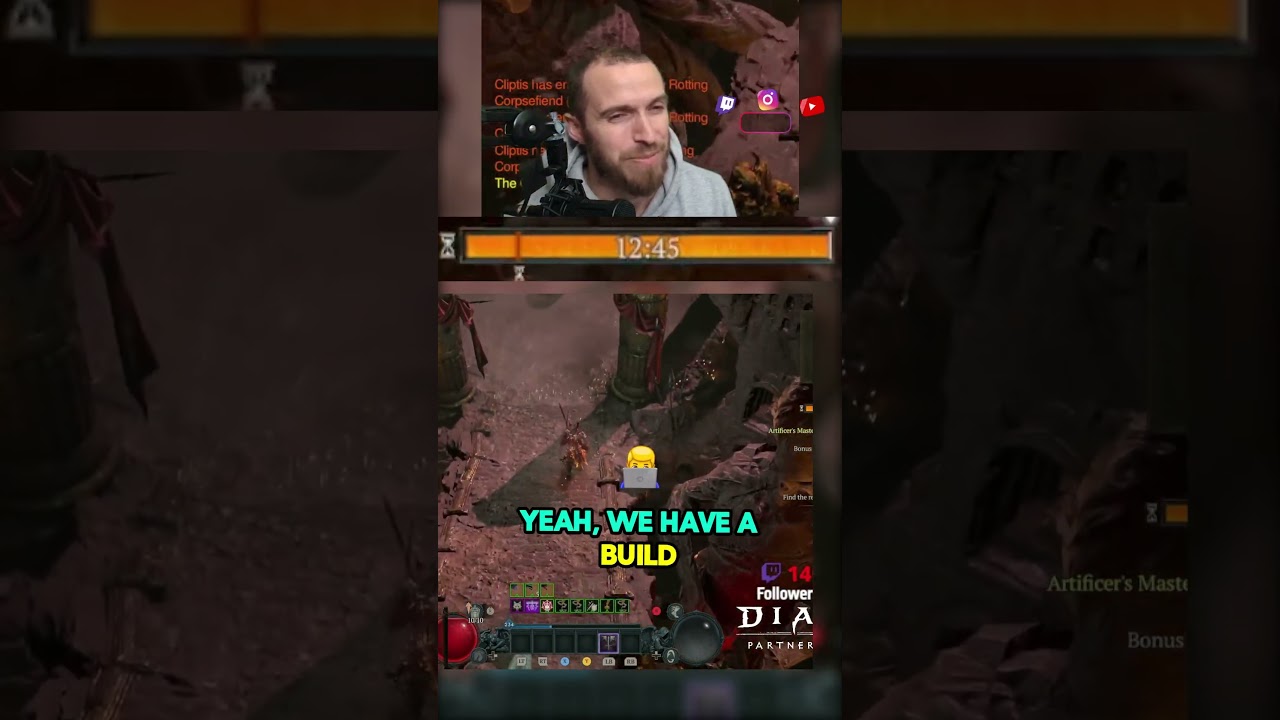 Teleporting barbarian with 1 skill needed!