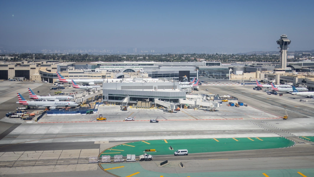 LAX’s modular concourse solution