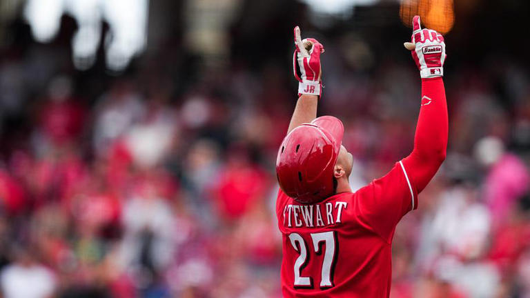 Reds beat Mets 5-3 behind Sal Stewart's big night, win third straight ...