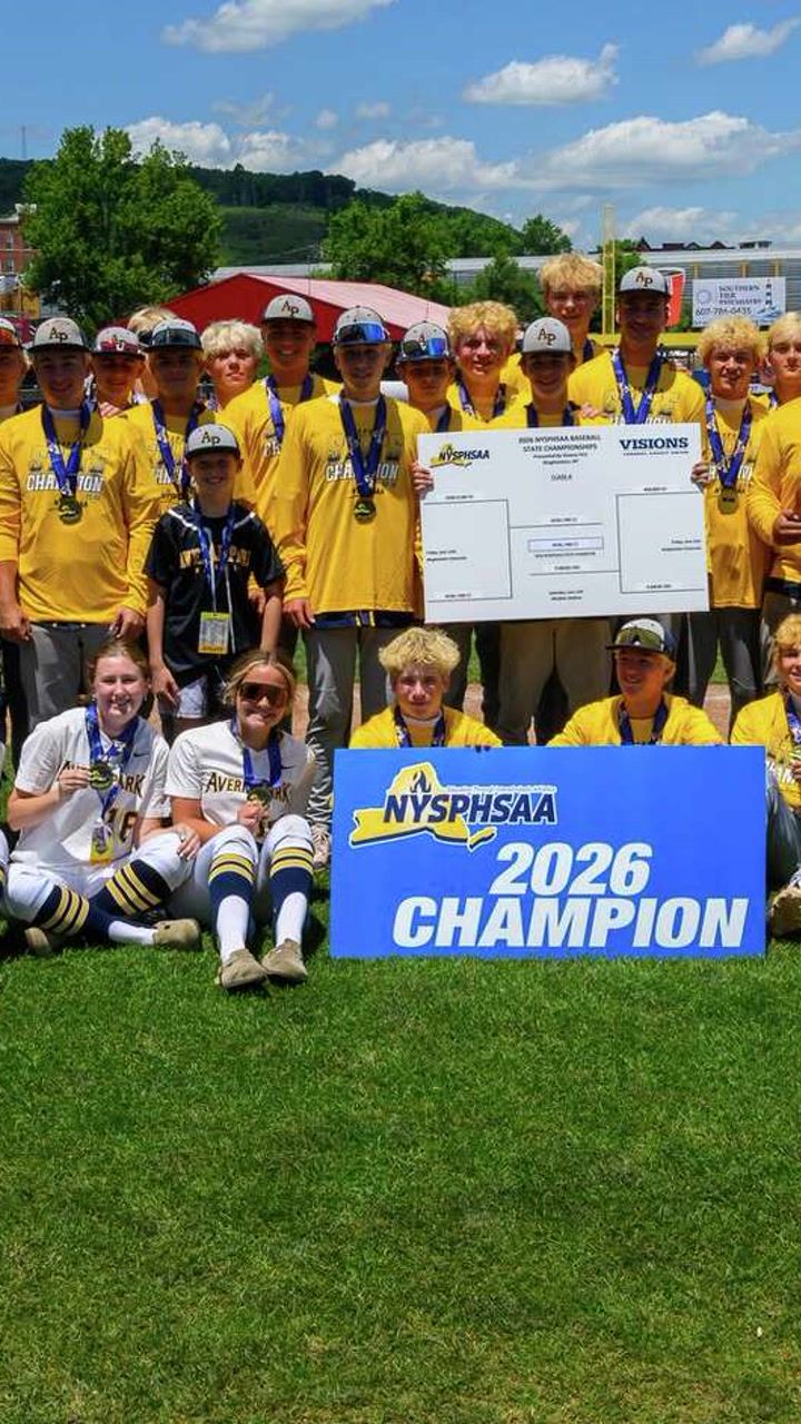 Averill Park baseball, softball teams enjoy historic state title sweep