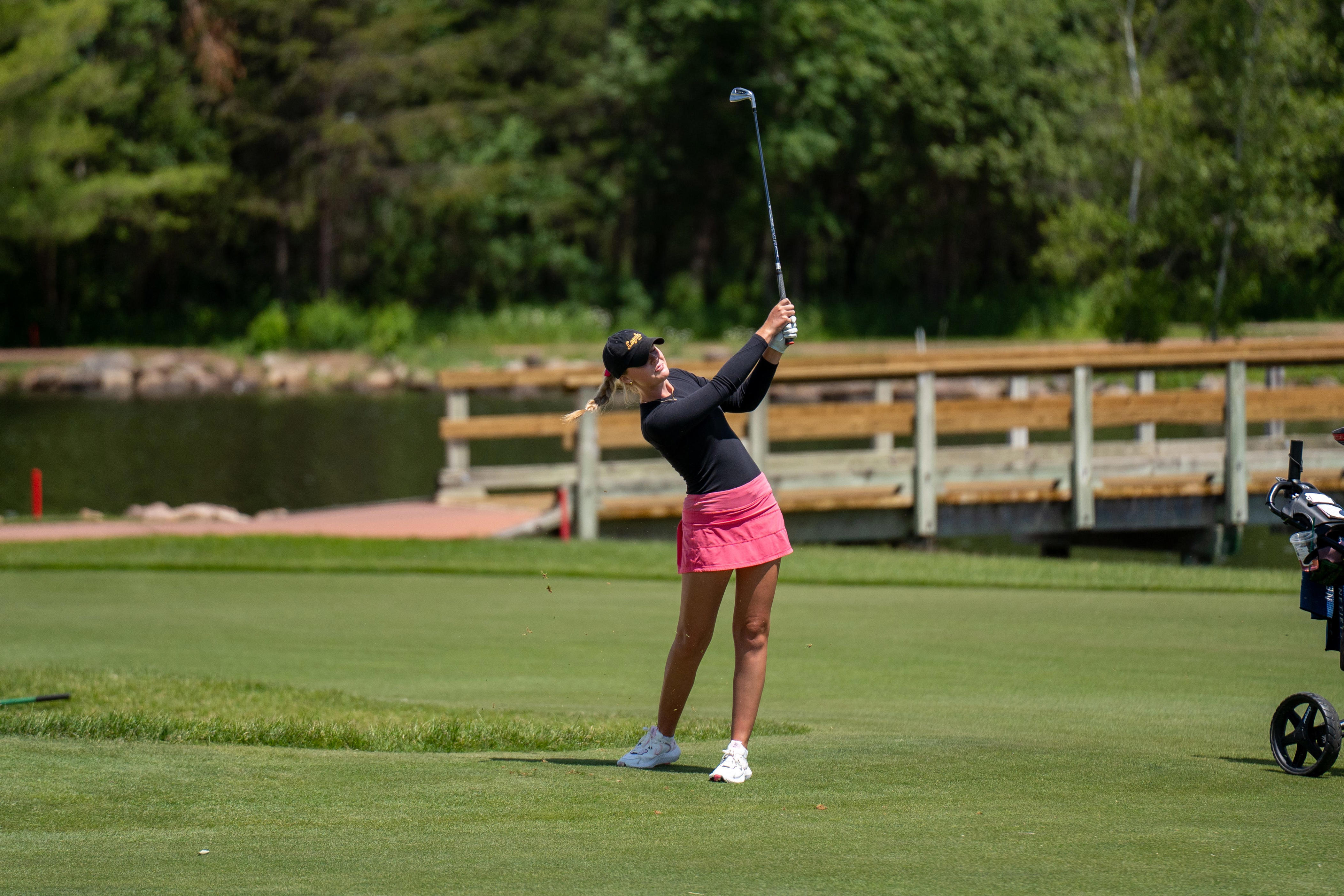 Payton Haugen, Bobbi Stricker headed for a duel for women's open title