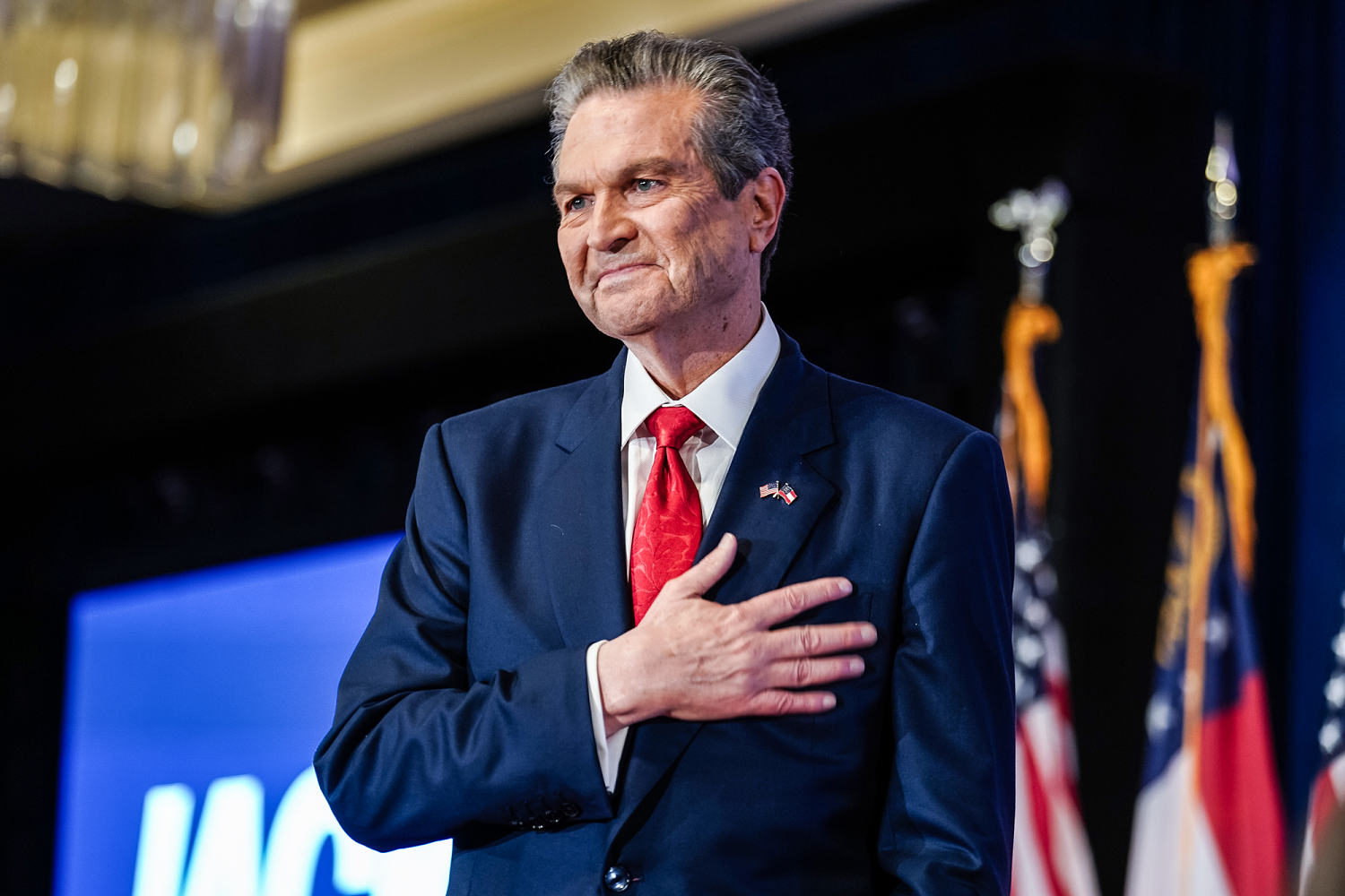 Billionaire Rick Jackson defeats Trump-backed Lt. Gov. Burt Jones for ...