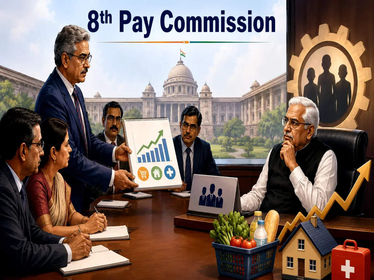 8th Pay Commission news: Defence employee body demands new inflation ...