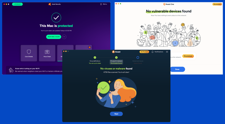 Avast One Premium for Mac