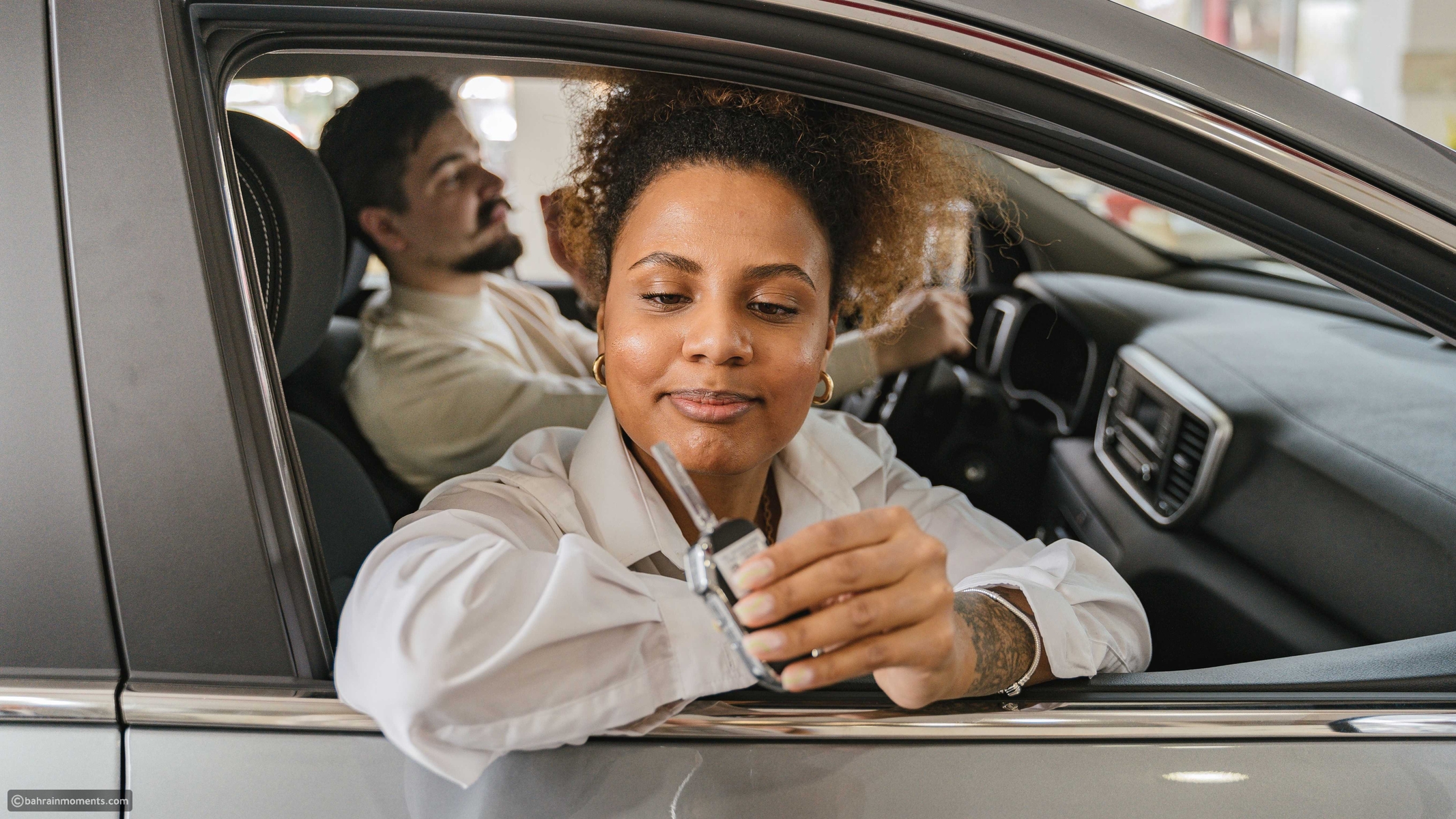 Why your car door handle has a black dot most people ignore