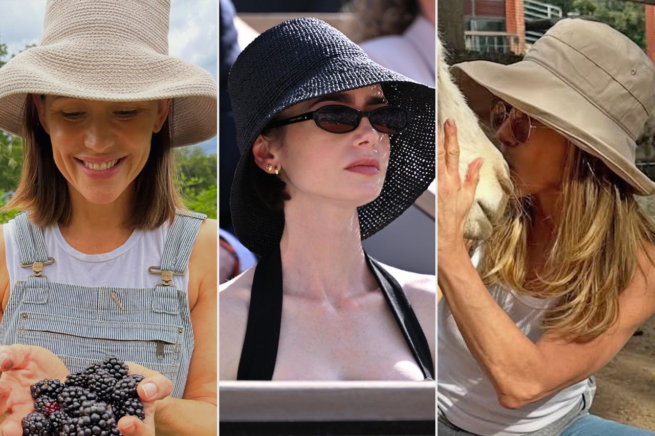 Jennifer Garner, 54, just wore the sun-friendly hat style Jennifer ...