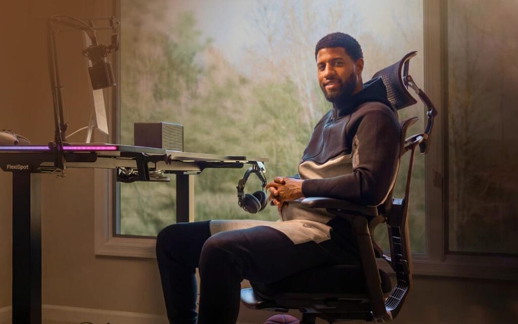 NBA All-Star Paul George joins FlexiSpot as brand evolves beyond the ...