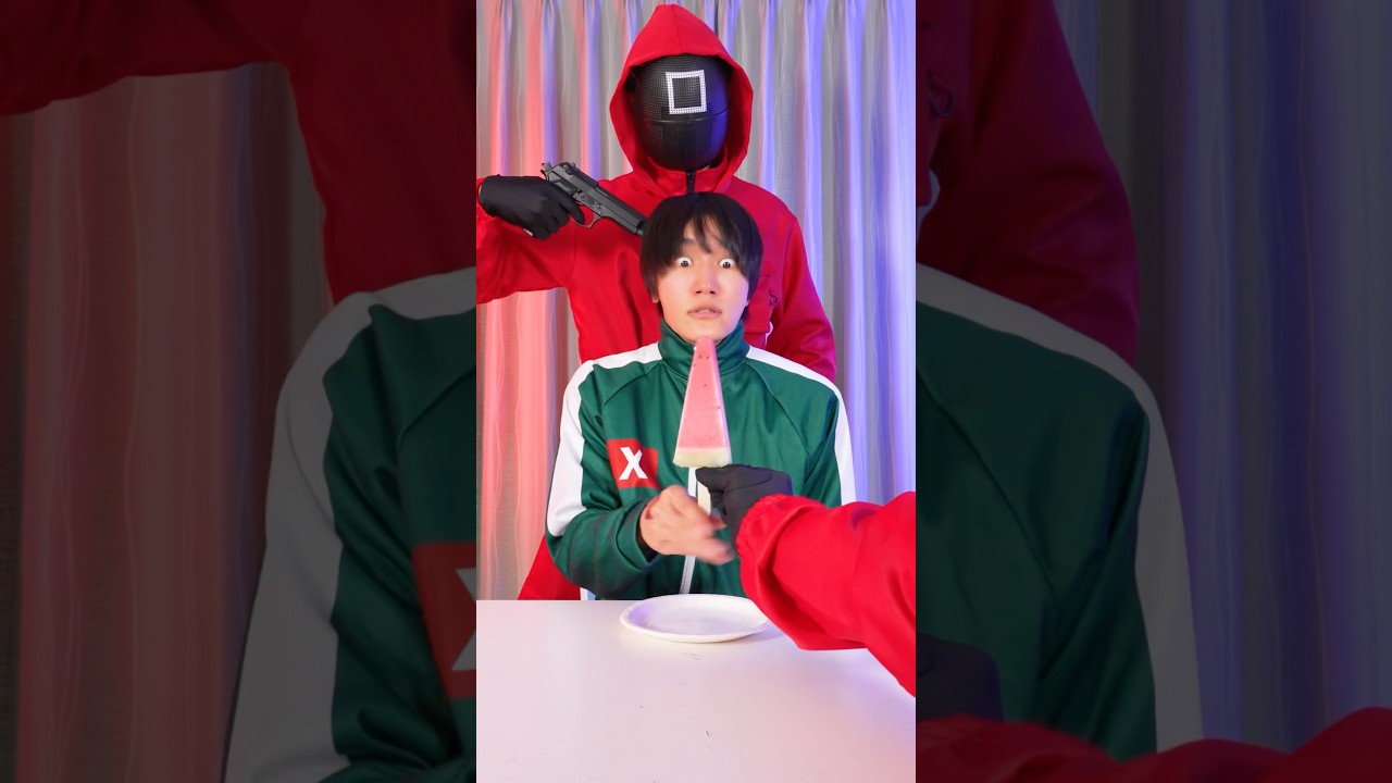 Squid Game parody: Player 456’s mind-bending hand challenge!