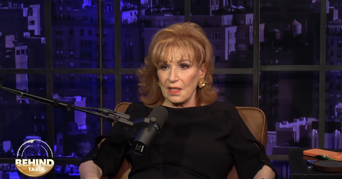 Joy Behar reveals she told JD Vance to run for president: ‘I don’t ...