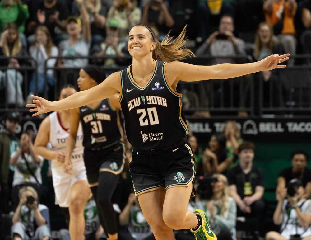 The Liberty’s slow start already feels like ancient history