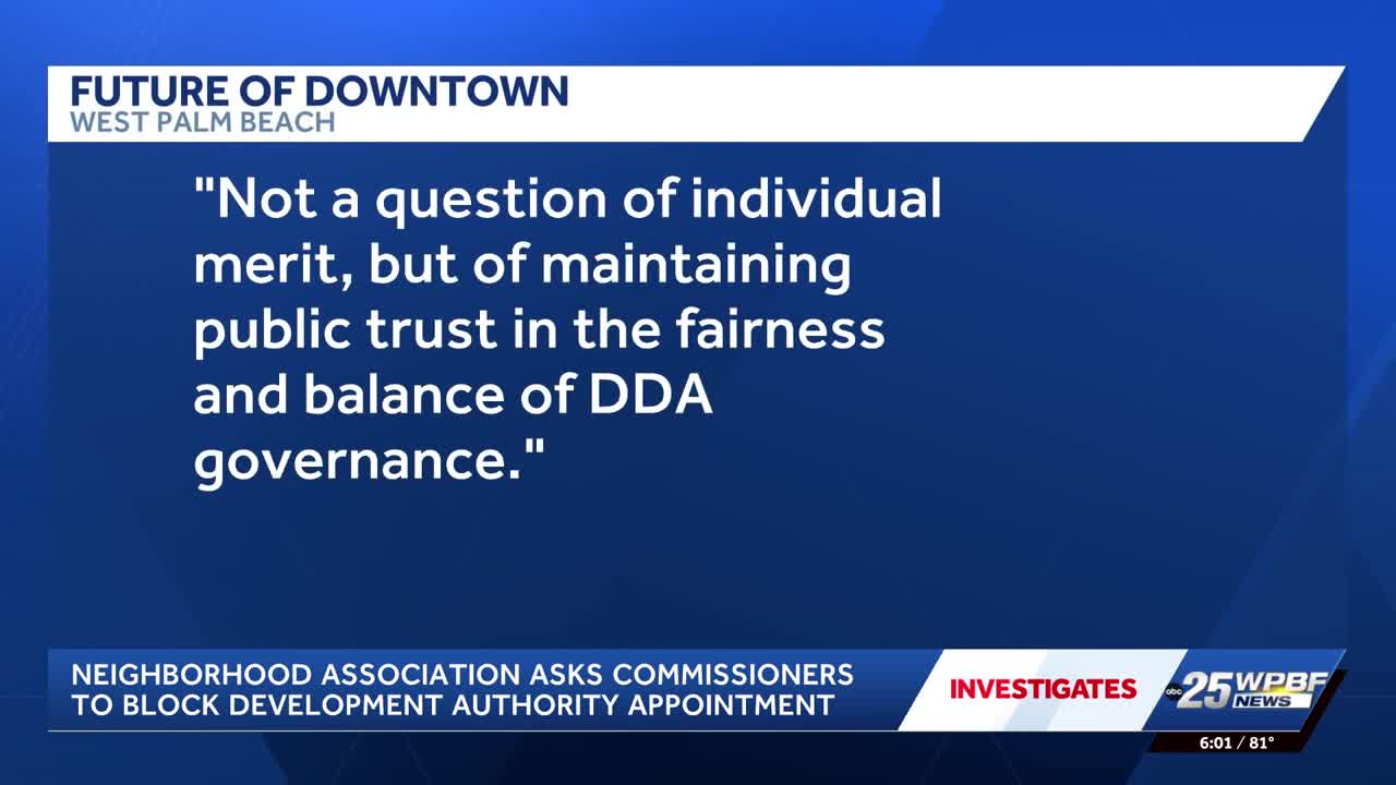Downtown residents challenge Related Ross executive's nomination to DDA ...