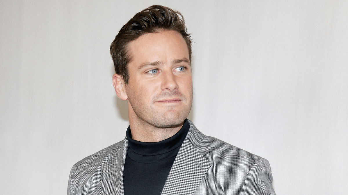 Armie Hammer 'cried' after landing his first job offer in 5 years ...