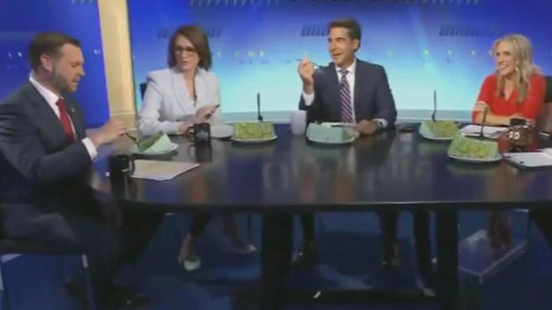 Jesse Watters bizarrely declares fudge 'too gay' for JD Vance, offers ...