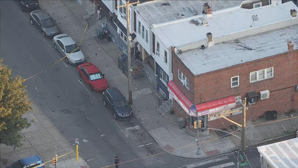 Teen shot in back after walking outside Philadelphia corner store ...