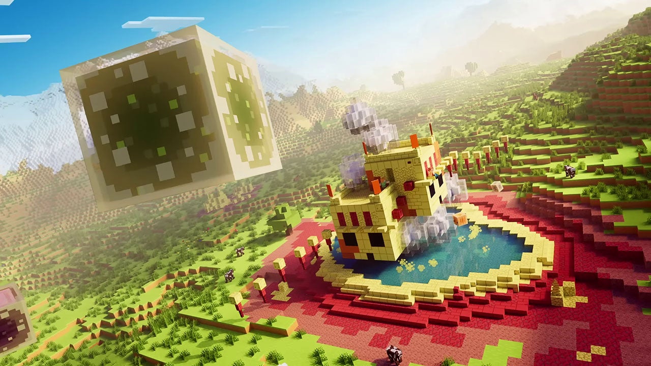 Minecraft - Official Chaos Cubed trailer