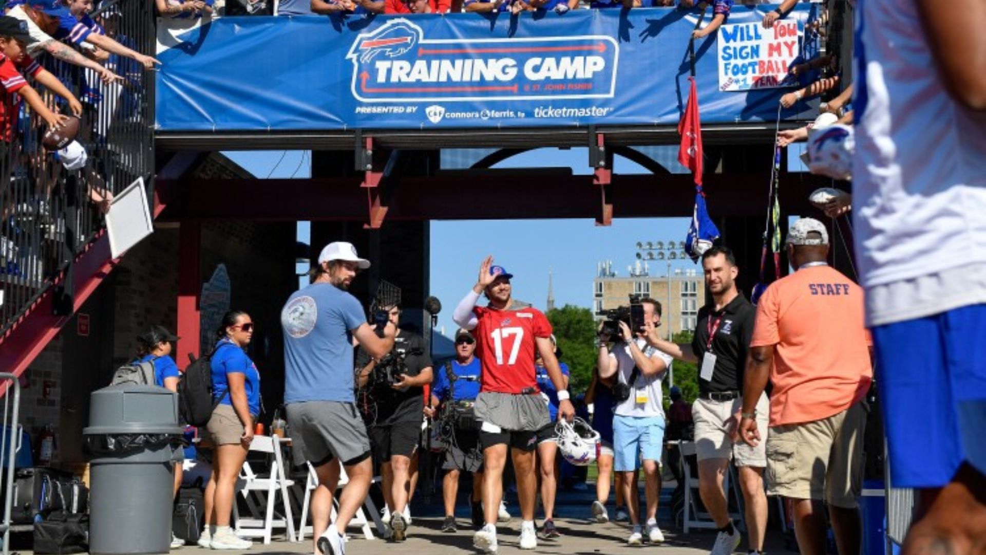 Mark your calendars: Buffalo Bills release 2026 training camp schedule