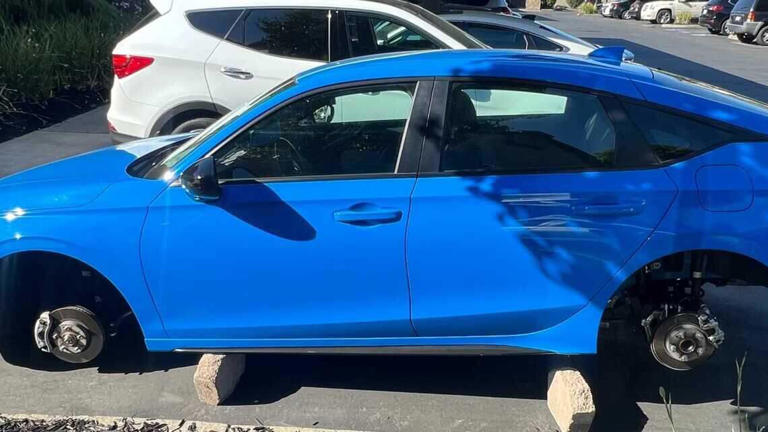 Rocklin police warn of overnight tire thefts targeting these vehicles ...
