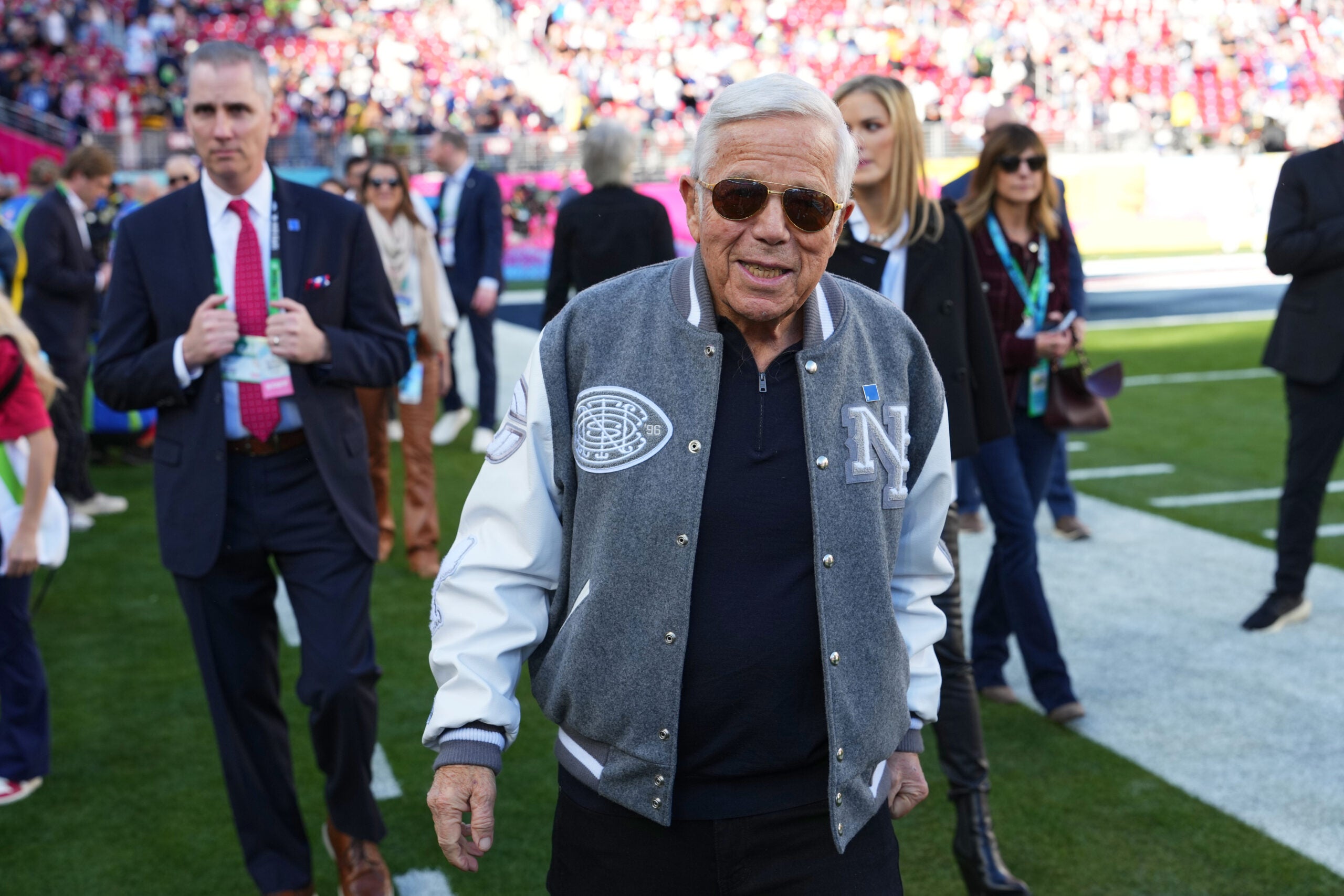 Patriots, Kraft Group sue Foxborough over annual stadium licensing fees
