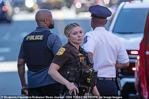 Manhunt underway as hospital employee shoots two coworkers in Delaware ...